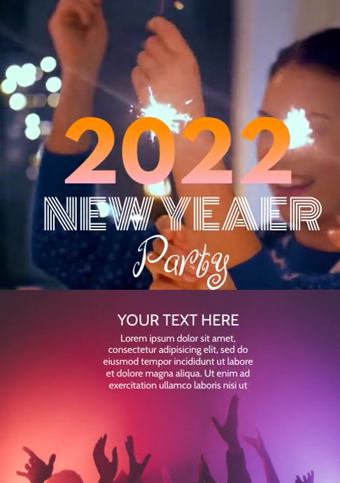 new year Template | PosterMyWall