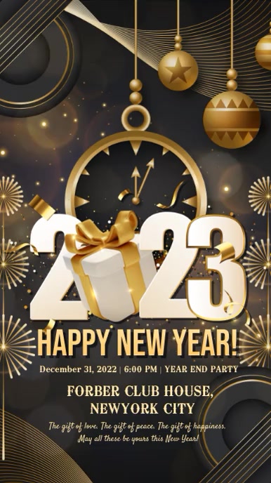 New Year Template | PosterMyWall