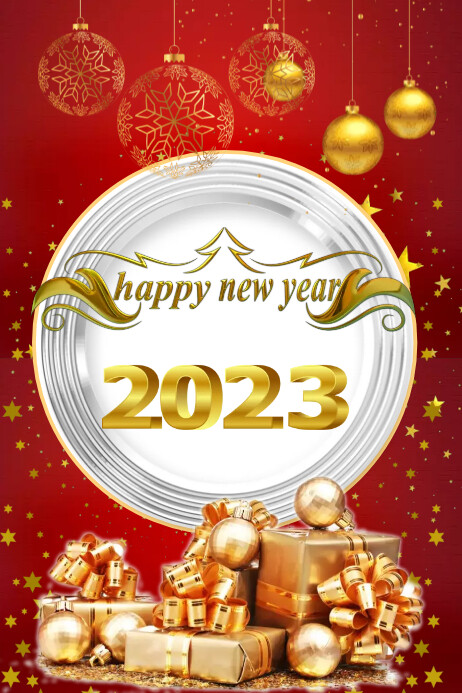 new year design template | PosterMyWall