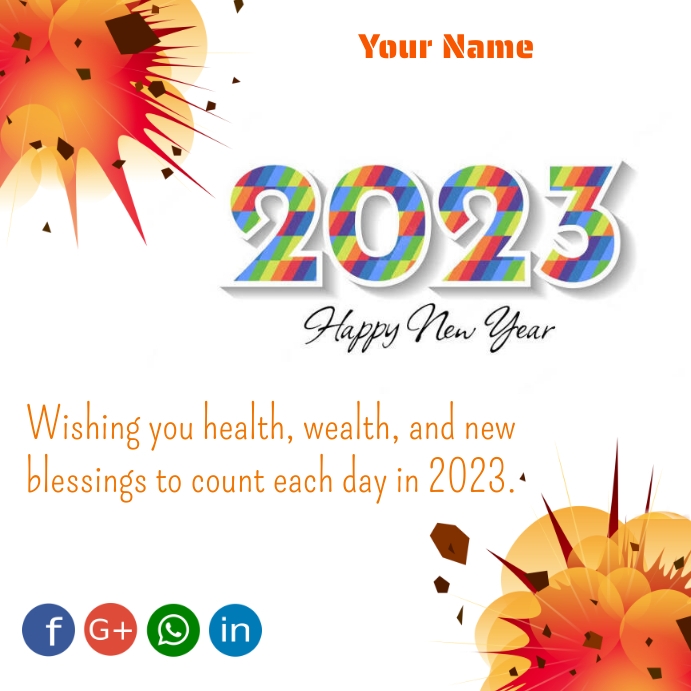 New year Template | PosterMyWall