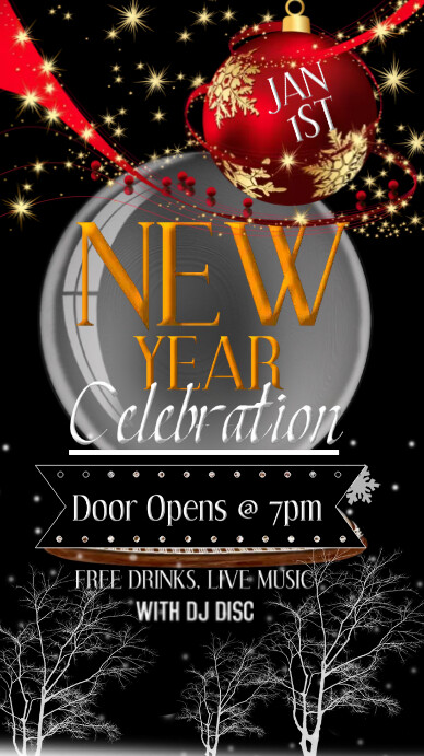 new year design template | PosterMyWall