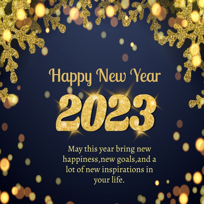 New Year Template | PosterMyWall