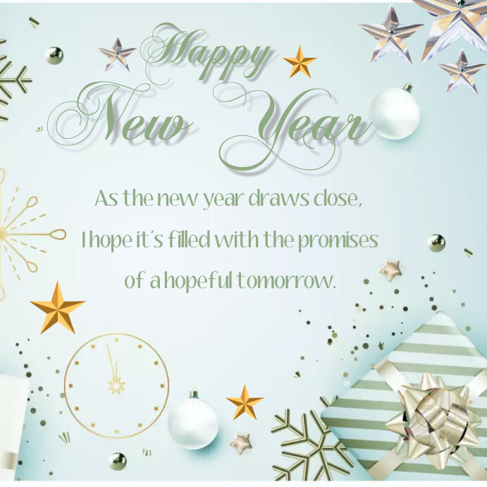 new year Template | PosterMyWall