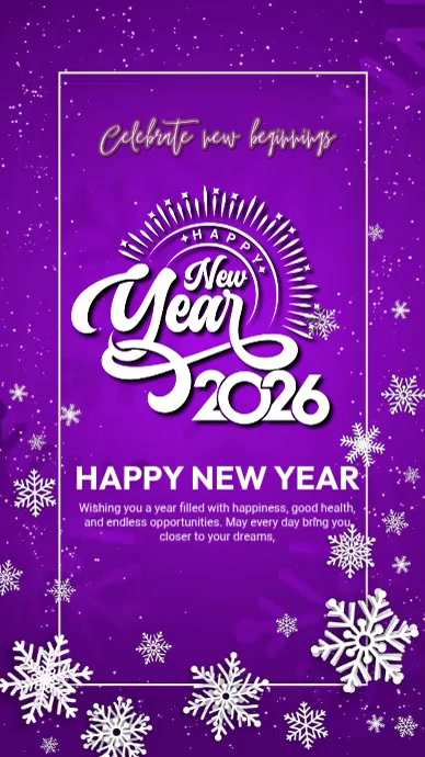 New Year Template | PosterMyWall