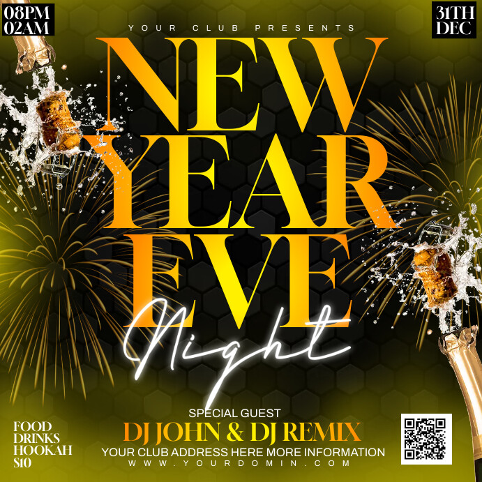 New year Template | PosterMyWall