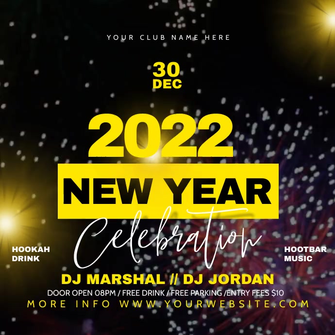 New year Template | PosterMyWall