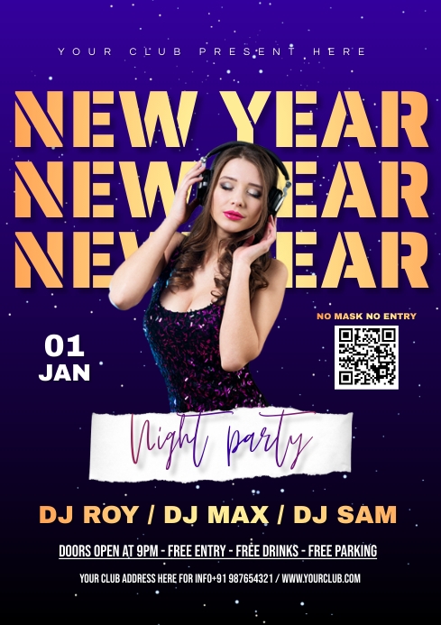 New year Template | PosterMyWall