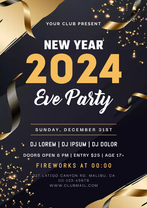 new year Template | PosterMyWall