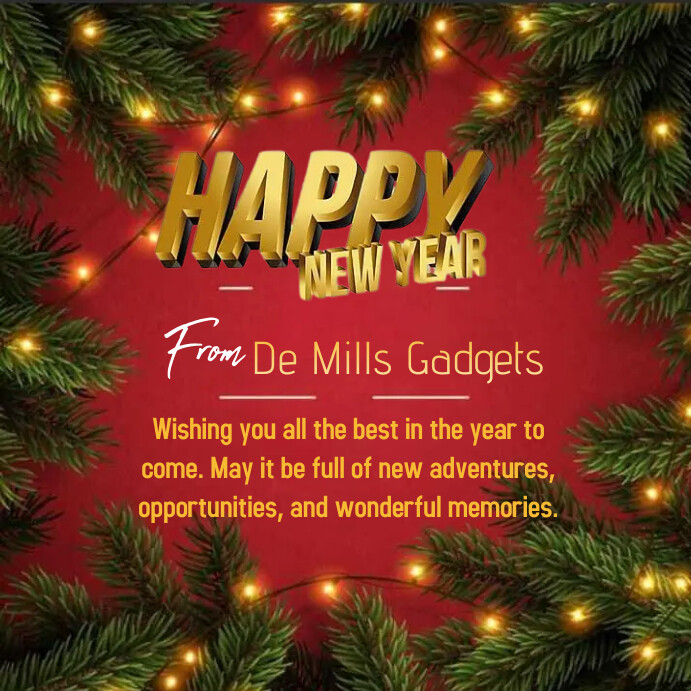 New year Template | PosterMyWall