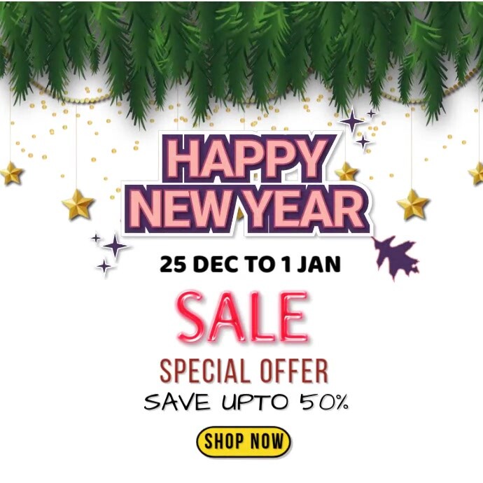 new year Template | PosterMyWall