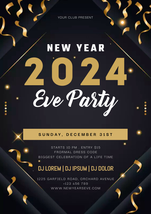 new year Template | PosterMyWall