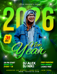 New Year Countdown Template | PosterMyWall