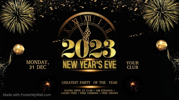 New Year Template | PosterMyWall