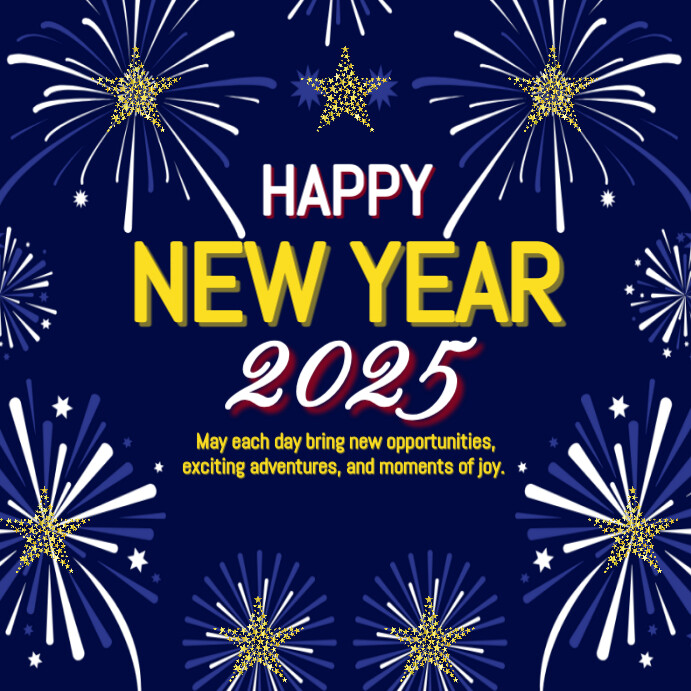 NEW YEAR Template | PosterMyWall