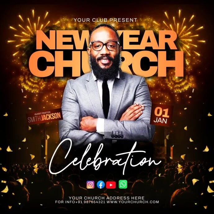 New year Template | PosterMyWall