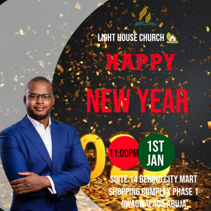 New year design Template | PosterMyWall