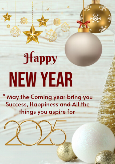 New year Template | PosterMyWall
