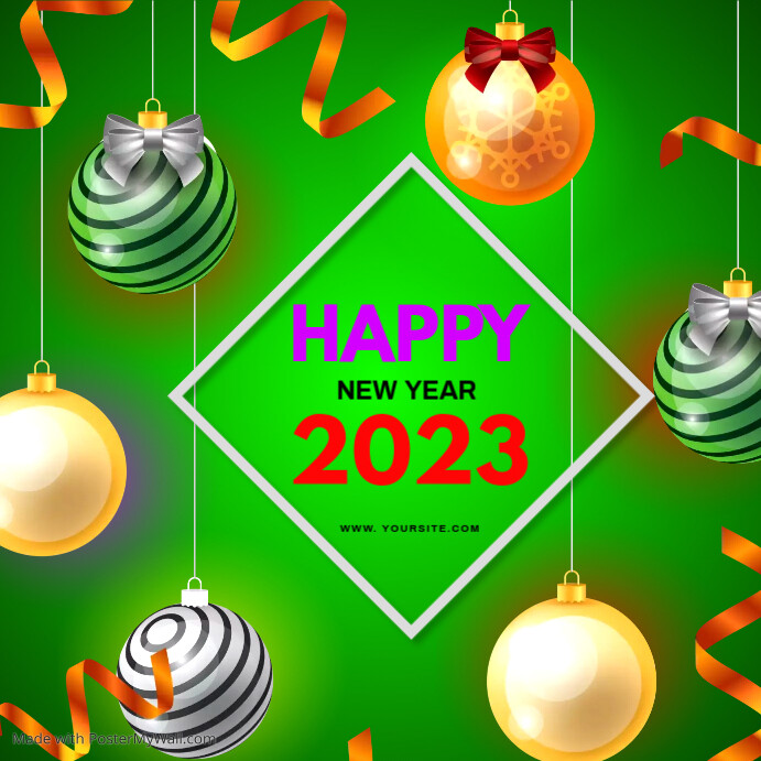 NEW YEAR Template | PosterMyWall