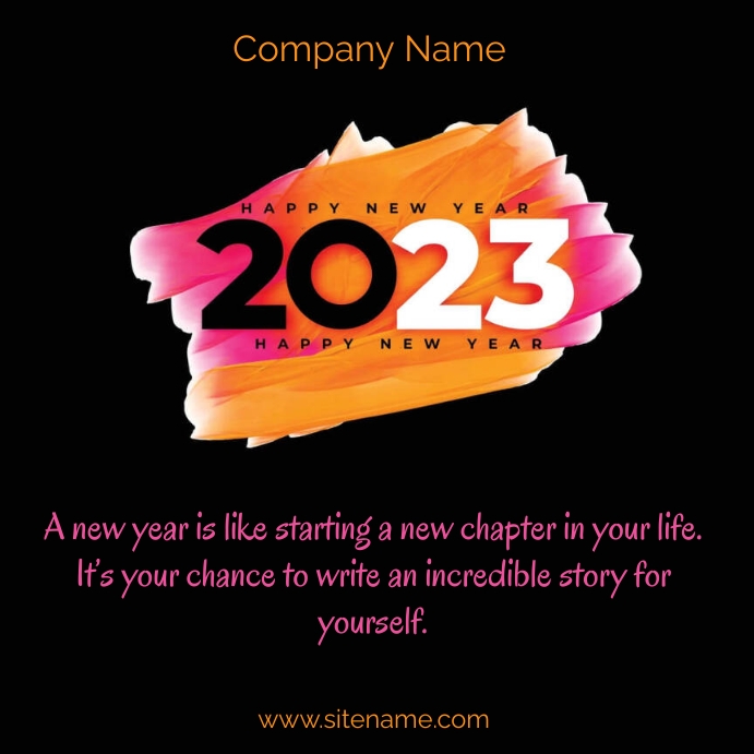 Copy of New Year | PosterMyWall