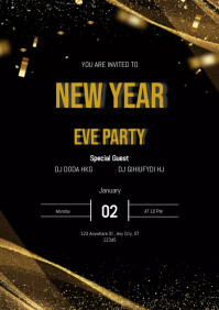 new year Template | PosterMyWall