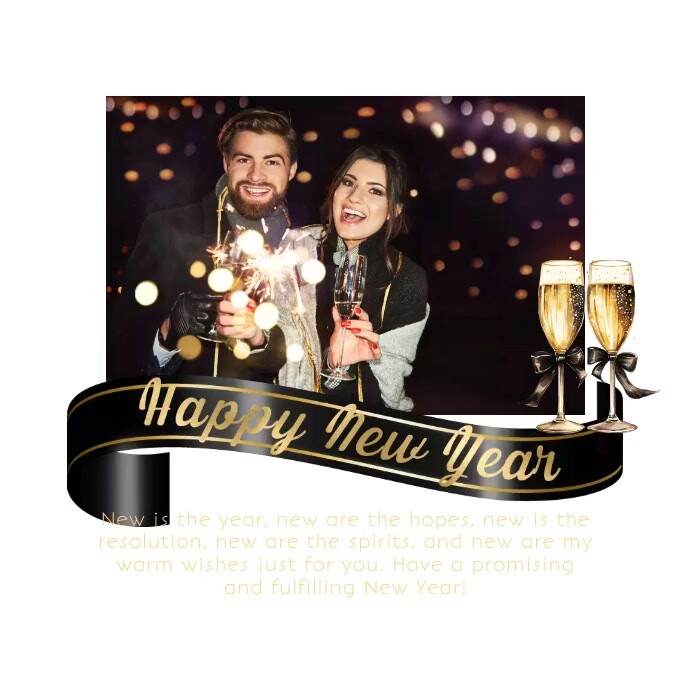 New Year Template | PosterMyWall