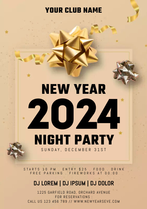 new year Template | PosterMyWall