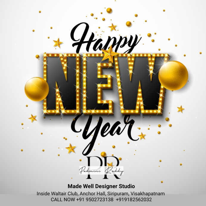 New Year Template | PosterMyWall