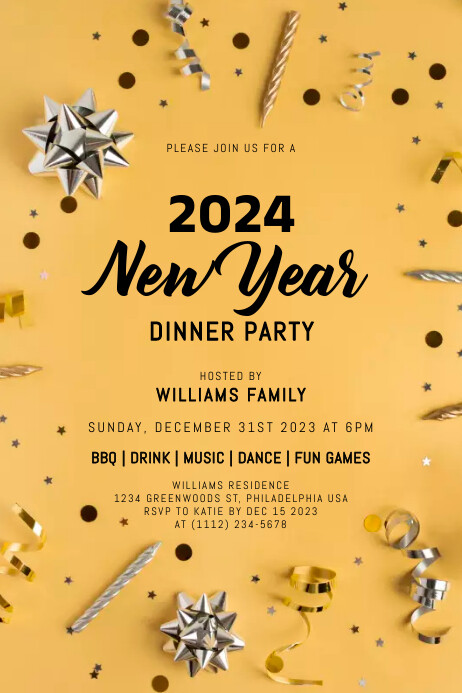 new year Template | PosterMyWall