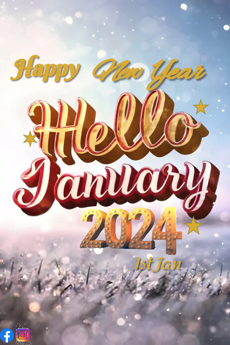 New year design template | PosterMyWall