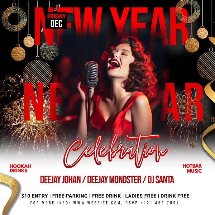 new year Template | PosterMyWall