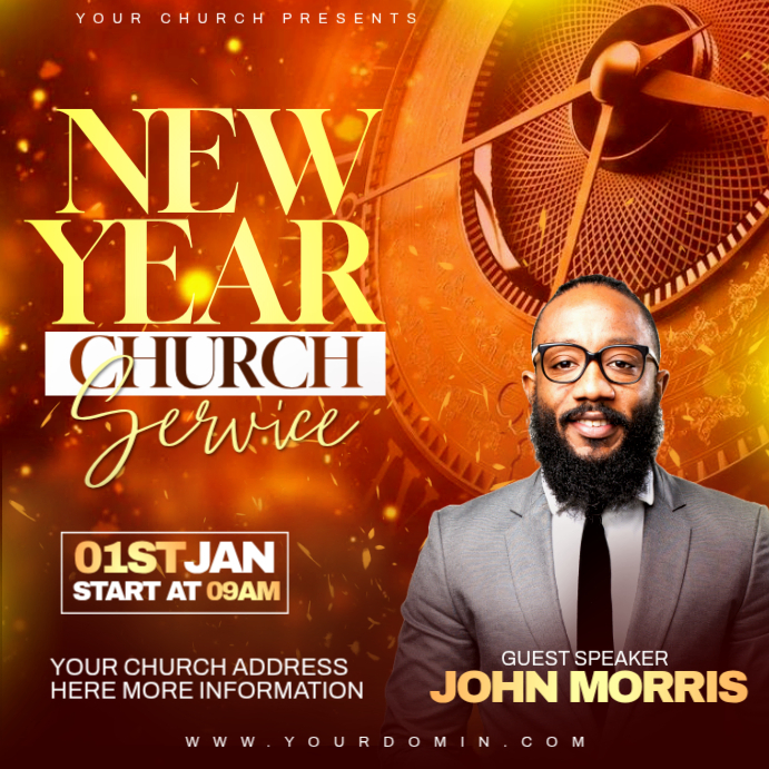 New year Template | PosterMyWall