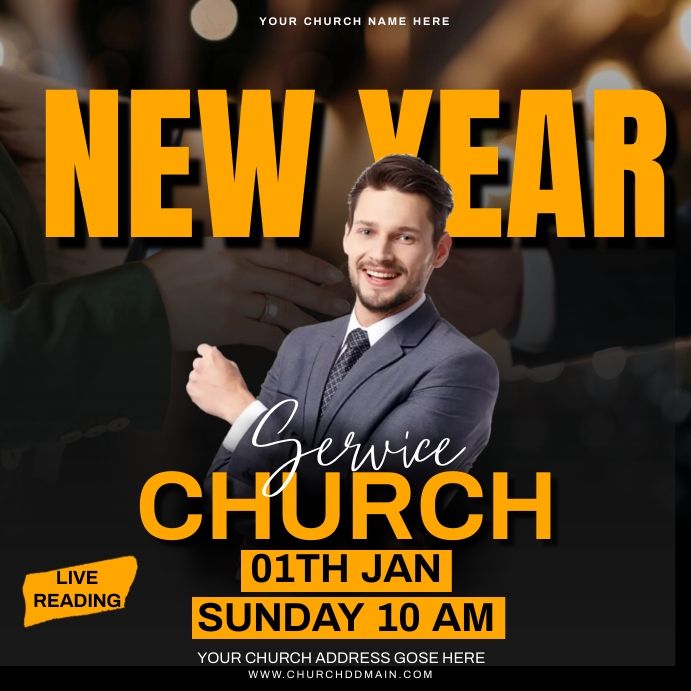 new year Template | PosterMyWall