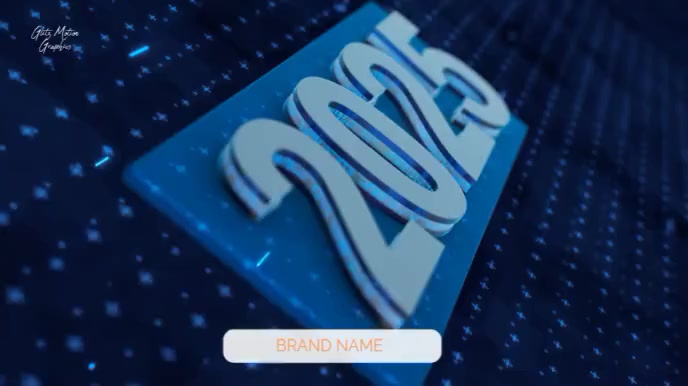 new year digital display Template | PosterMyWall