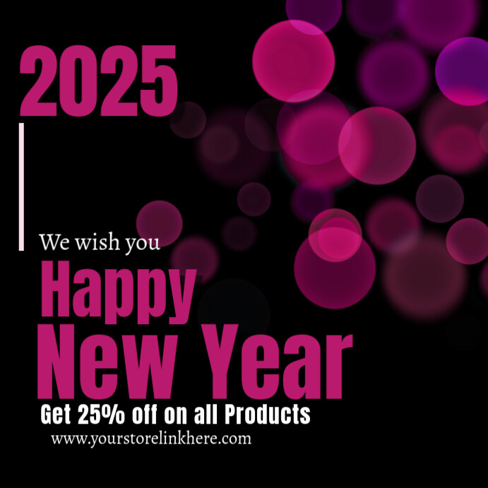 New Year Discount ad, Products sale ads New Year Discount Instagram ...