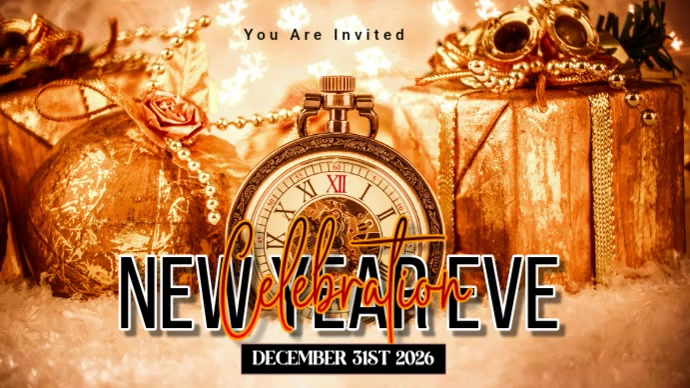 New year eve celebration Template | PosterMyWall