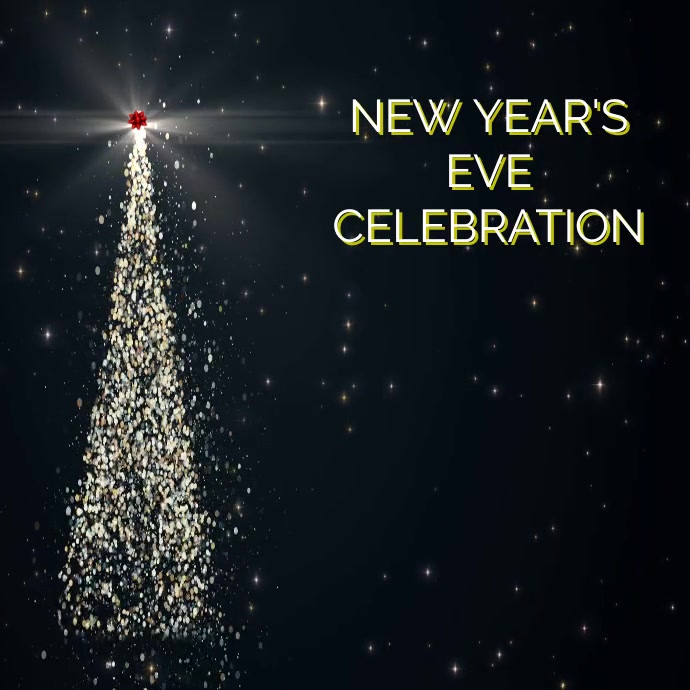 NEW YEAR EVE CELEBRATION Template | PosterMyWall