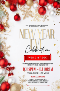 New Year Template | PosterMyWall