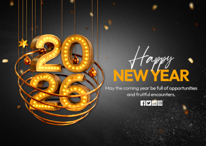 New Year Eve Template | PosterMyWall