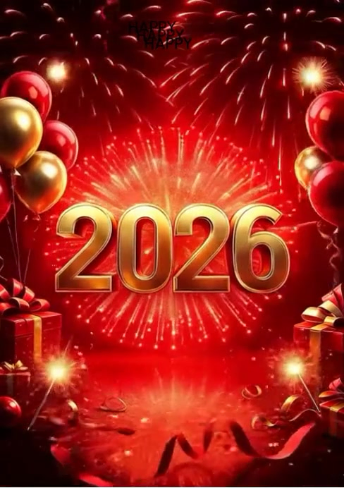 New year fireworks Template | PosterMyWall