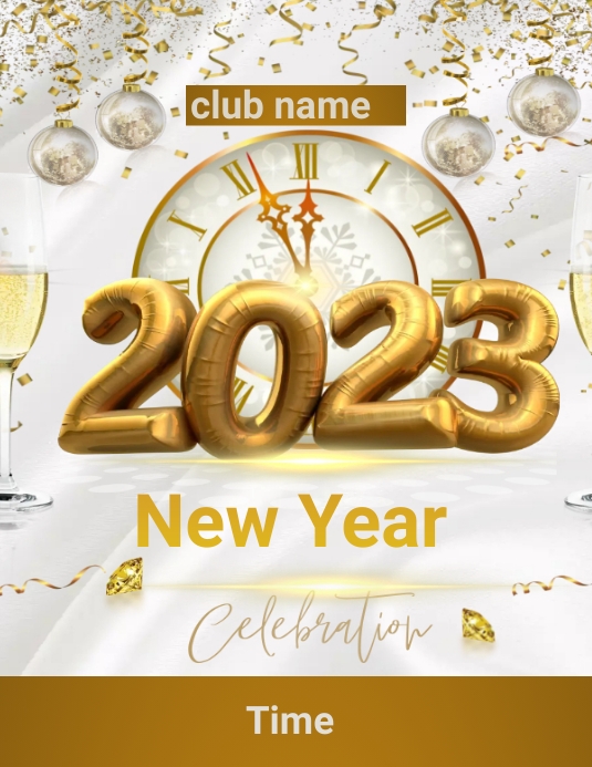 Copia de New year flayer | PosterMyWall