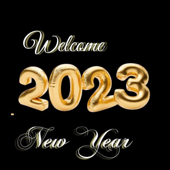 New Year Flyer 2023 Template | PosterMyWall