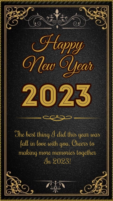 New Year Flyer 2023 Template | PosterMyWall