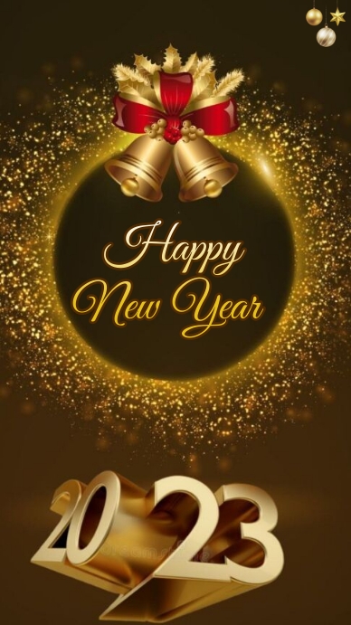 New Year Flyer 2023 Template | PosterMyWall