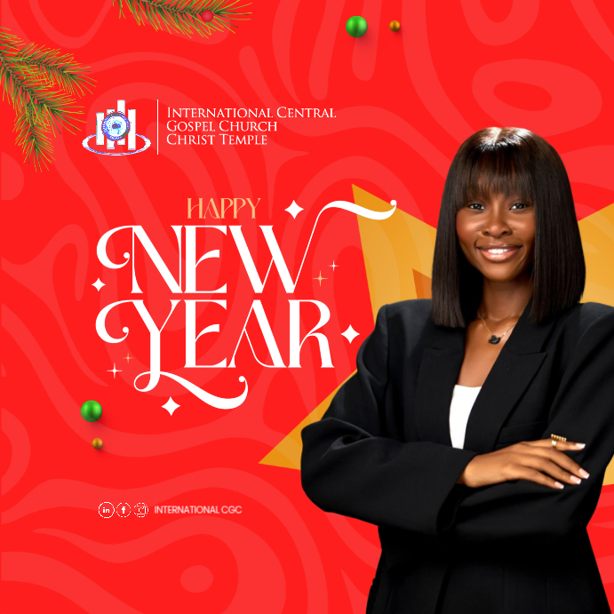 Plantilla de New Year Flyer | PosterMyWall