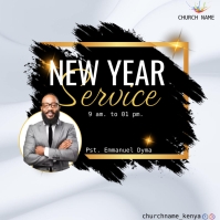 New year service flyer Template | PosterMyWall