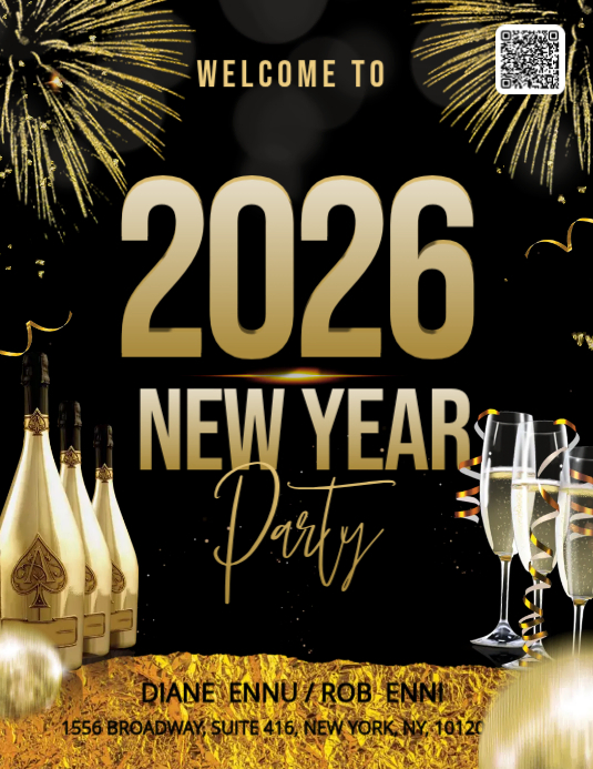 New Year Template | PosterMyWall