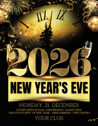 2023 New Year Flyer Template | PosterMyWall