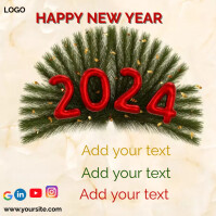 New Year Toast Template | PosterMyWall