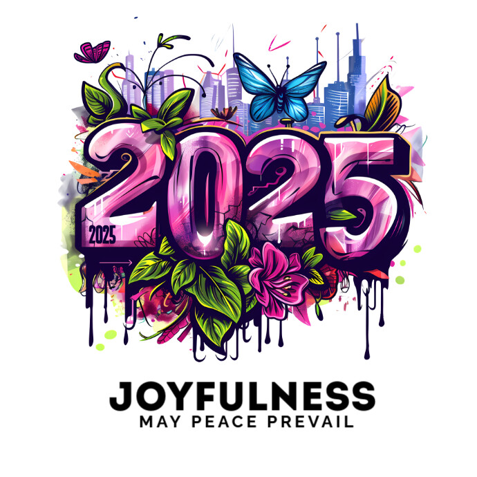 Copy of New Year Graffiti Logo | PosterMyWall