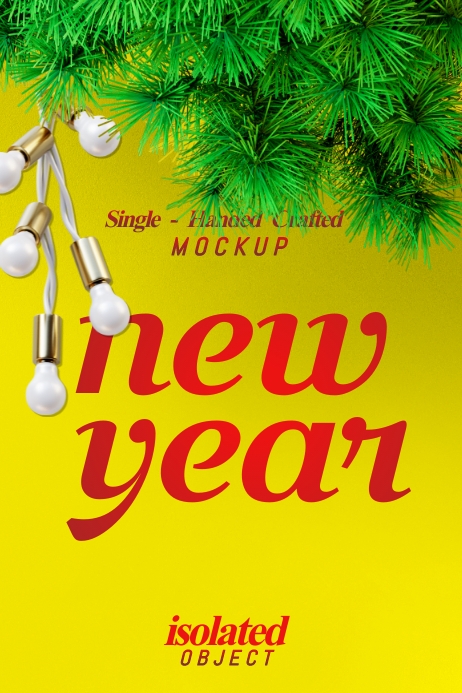New Year Greeting Card Template | PosterMyWall